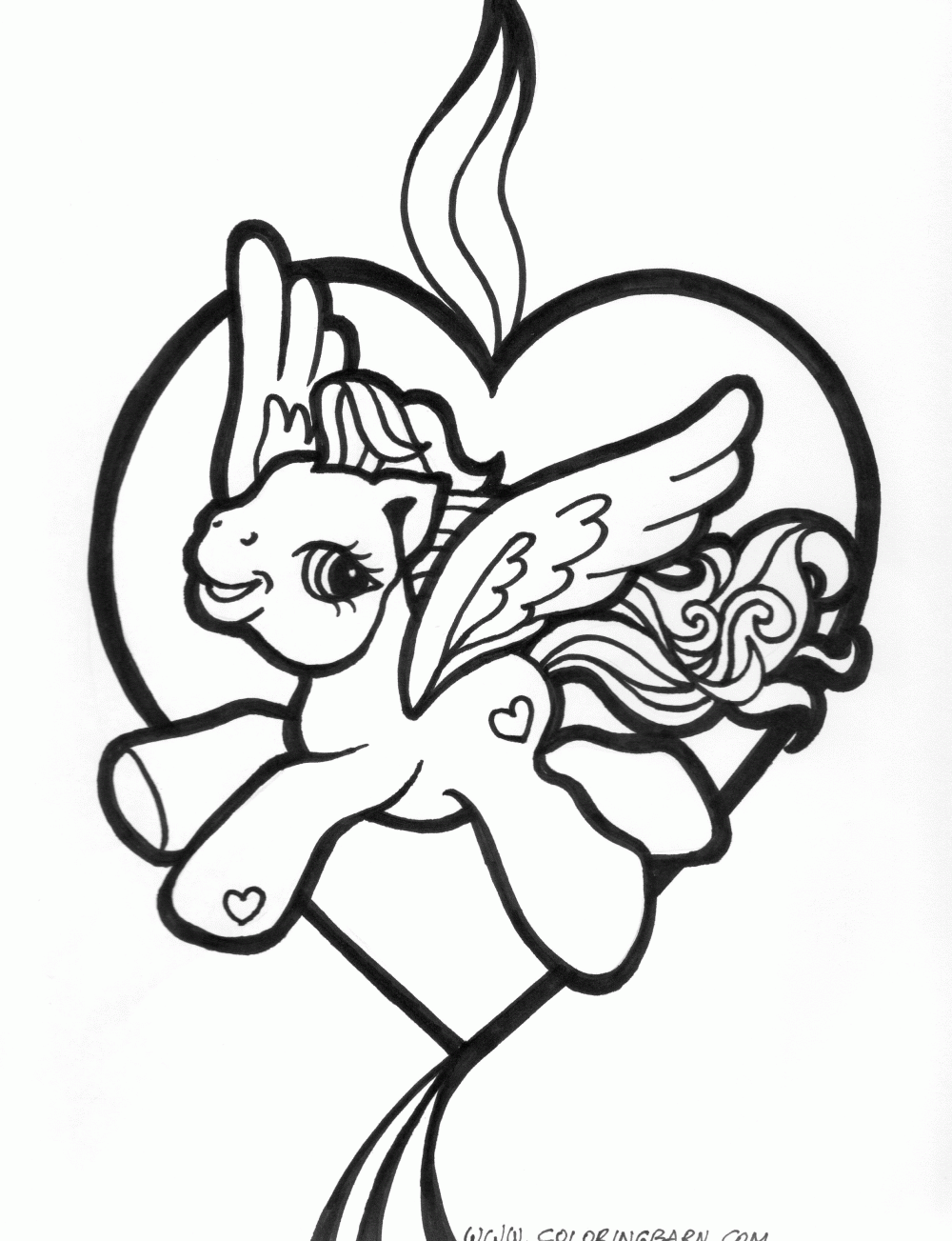 Puppies Love Coloring Pages